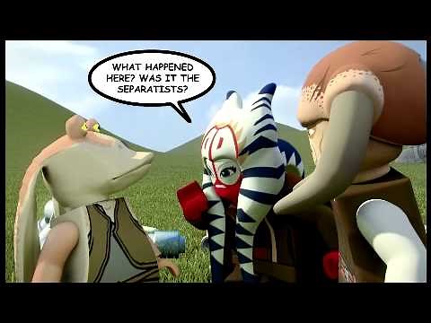 LEGO Star Wars: Comics - Season 4, Episode 2 (The Light Side)