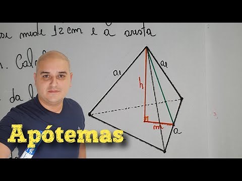 Regular triangular pyramid - Apothem of the base and apothem of the pyramid