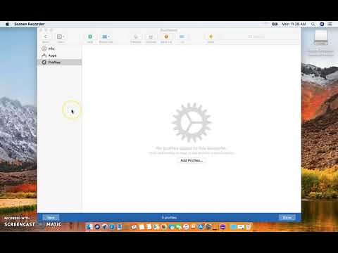 iPad Setup 1 Apple Configurator 2 Blueprint and Profile