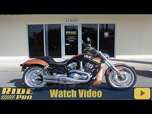 For Sale - 2008 Harley-Davidson 105th Anniversary VRSC A V-Rod - Ride Pro