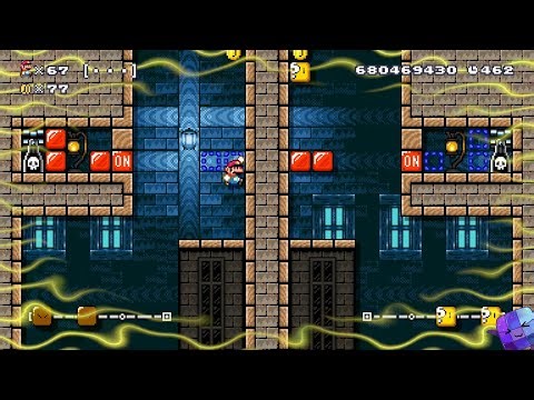 20000+ Expert Endless Clears 🔥 Super Mario Maker 2 #134