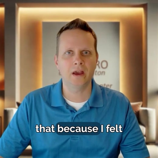 "The moment Dr. Rob swallowed his pride and asked for help..." For 18 years, he struggled in silence. Too embarrassed to admit his practice wasn't working. Too proud to ask for help. He had a chip on his shoulder about doing things his way. Sound familiar? Dr. Rob was scared and skeptical of anything that looked like a management company. He thought getting help meant losing control. But one hard conversation with a friend changed everything. He discovered Blueprint to Practice Automation wasn't
