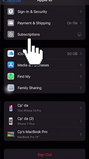How to find all your subscriptions on iPhone? iPhone tips