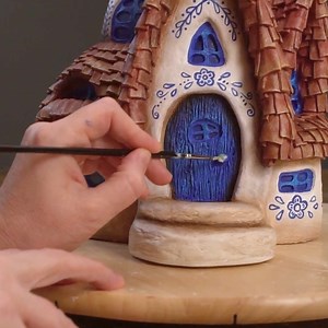 DIY Folk House Using Jars and Bottles❣ | Creative Mom