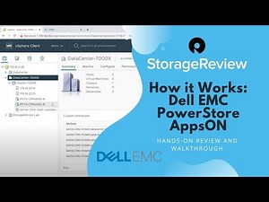 How it Works: Dell EMC PowerStore AppsON