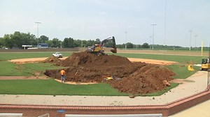Warren East begins construction of new artificial turf baseball field - WNKY News 40 Television
