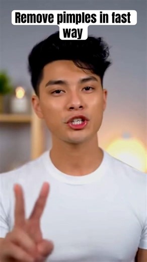 Remove your pimples fast 💨 #shorts