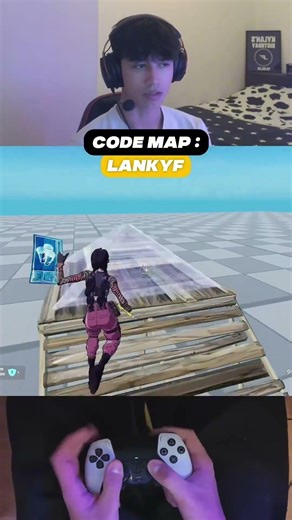 Code de la map : LankyF #fortnitefr
