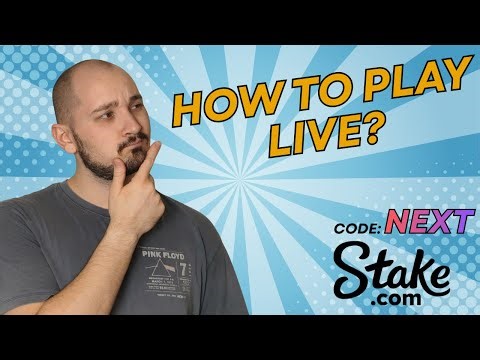 How to Play Live Casino on Stake (Beginner Guide + Strategy)