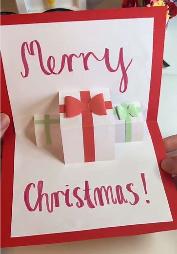 DIY Pop Up Christmas Card Tutorial for Holiday Cheer