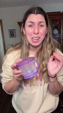 Munchkin Snack Catcher Toddler Snack Cups Overview | Is It Worth It? #amazoninfluencer