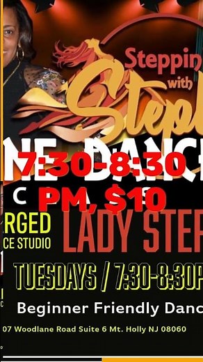 Tuesday Line Dance Class