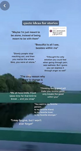 Creative Quote Ideas for Inspiring Stories