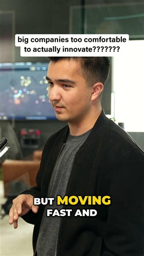 "You'll never see Chevron start experimenting with AI internally and coding their own models. There'