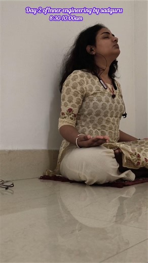 Day2/60 wake up at 6:00 am# inner engineering by sadguru#minivlog#viralvlog#explore