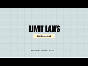 LIMIT LAWS