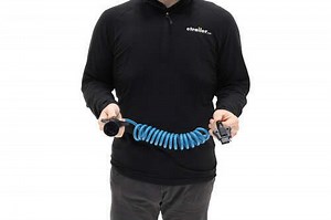 TowSmart 7-Way RV to 4-Way Flat Trailer Connector Adapter TowSmart Custom Fit Vehicle Wiring TS62SR