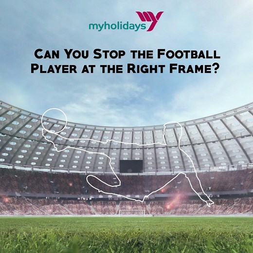 Got the skills to stop the striker? Test your timing and see if you can freeze the footballer in the perfect frame! It’s all about focus, reflex, and a bit of luck — can you catch the winning shot? Tap to play and share your screenshot in the comments below! هل لديك المهارات اللازمة لإيقاف المهاجم؟ اختبر توقيتك وتأكد من قدرتك على تجميد لاعب كرة القدم في اللقطة المثالية! الأمر كله يتعلق بالتركيز ورد الفعل وقليل من الحظ - هل يمكنك التقاط اللقطة الفائزة؟ انقر للعب وشارك لقطة الشاشة في التعليقات أدن