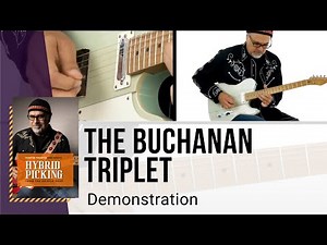🎸 Greg Koch Guitar Lesson - The Buchanan Triplet - Demonstration - TrueFire