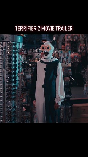 #ArtTheClown is back in 🇬🇧🇮🇪 Oct 24! #Terrifier2 on Digital HD, DVD & Blu-ray. Also available on Blu-ray box set. #HorrorMovieSuggestion #HorrorMovieRecommendations #ArtTheClownEdit #SlasherMovie