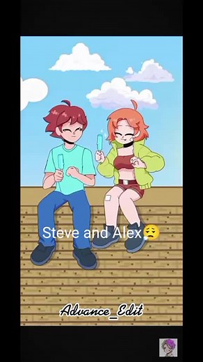 Valorie Minecraft Dungeons: Steve and Alex