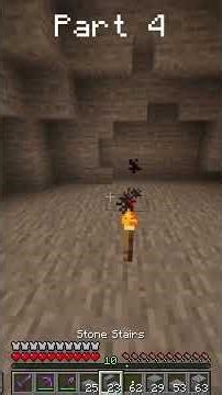 Decorating my minecraft bulk storage cave pt4