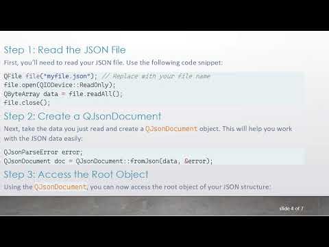 How to Easily Remove a JSON Object Key and Value in Qt/C+ +