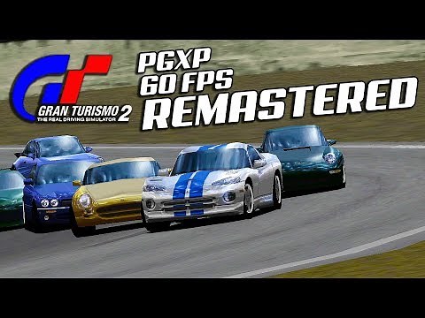 [TUTORIAL] THE BEST GRAPHICS FOR GRAN TURISMO 2 | PCSXR-PXGP 60 FPS