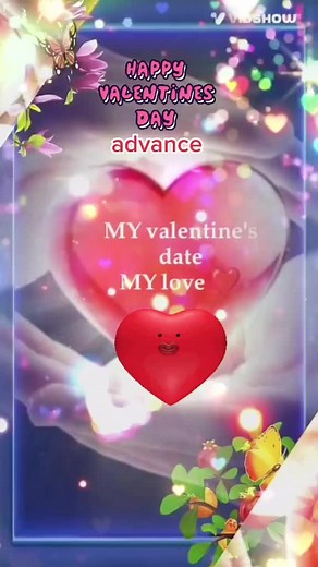 Valentine's Day Animated Heart Celebration