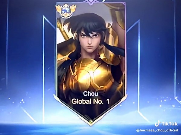 Recall Burmese Chou in MLBB | Bruno Mars Wallpaper PC