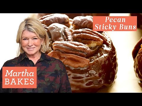 Martha Stewart’s Pecan Sticky Buns | Martha Bakes Recipes | Martha Stewart