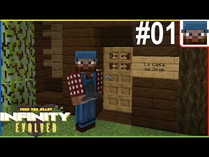 #01 - The Quest for a Bucket! (FTB Infinity Evolved Expert Mode)