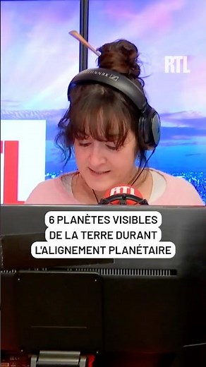 6 planètes visibles de la Terre durant l'alignement planétaire