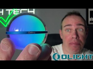 OLight Sphere 360 Ambient Light - Review
