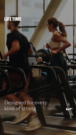 Whether you're chasing new goals or just getting started, this is your moment. Elevate your routine with premium spaces, expert-led classes, and everything you need to feel your best | LifeTime.Life