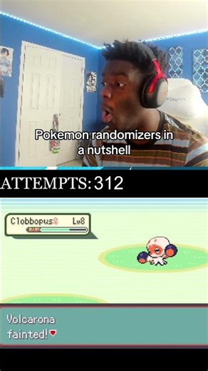 Pokemon randomizers be like #gaming #pokemon