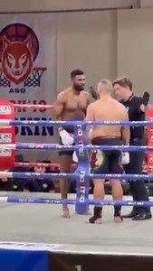 24M views · 457K reactions | He really broke his leg?  #boxing #mma #martialartstraining #legkick #flykiteboxing #kickboxing #ko #knockout #ring #injury | Flykite Boxing | Facebook