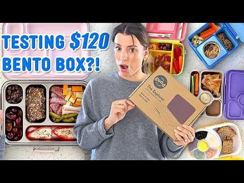 Testing Viral Bento Boxes for Kids (Can these make the perfect everyday lunches?!)