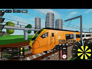 Driving a Class 745 in SCR!