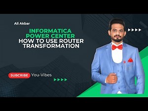 How to Use Router Transformation in Informatica PowerCenter | Informatica Tutorial