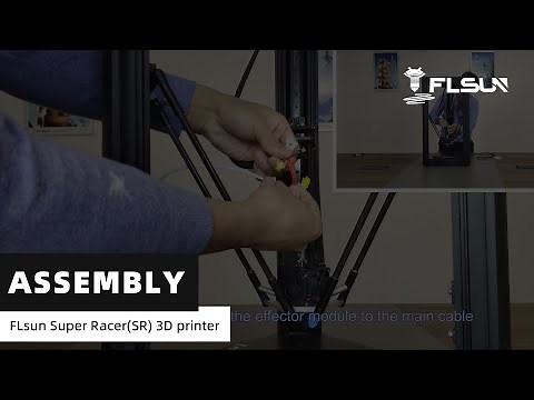 FLsun SR—Assembly