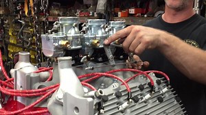 2.1K views · 143 reactions | A progressive video. Well, a video about progressive linkage when you have multiple carbs but only want to run on one during normal driving. As you get on it, the other two carbs open up. HandHFlatheads.com offer both Offenhauser linkage kits as well as the better looking Stromberg kit: https://handhflatheads.com/product/3x2-progressive-linkage/ | H&H Flatheads | Facebook