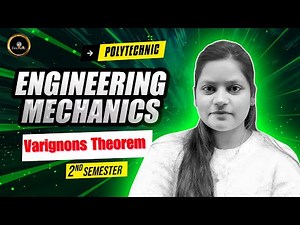 Engineering mechanics —Varignons Theorem #astechnic #polytechnic2ndsemester