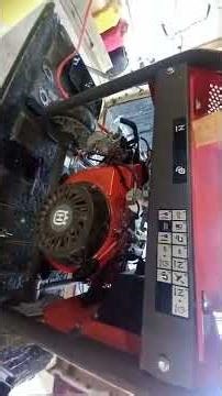 lp gas generator conversion