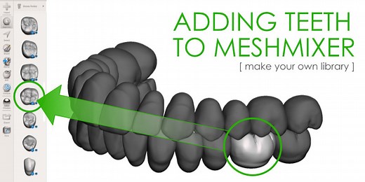 Adding Teeth To Meshmixer