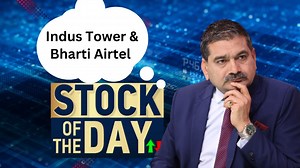 1.7K views · 12 reactions | Stock of The Day आज #AnilSinghvi ने दी Indus Tower & Bharti Airtel में खरीदारी की राय... क्या है स्टॉपलॉस और टार्गेट्स? देखिए इस वीडियो में... #AnilSinghvi #StocksInNews | Zee Business | Facebook