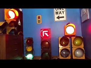 My traffic signal collection / setup - April 2019