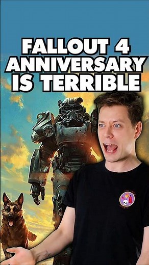 Fallout 4: Anniversary Edition is TERRIBLE #fallout4 #gaming