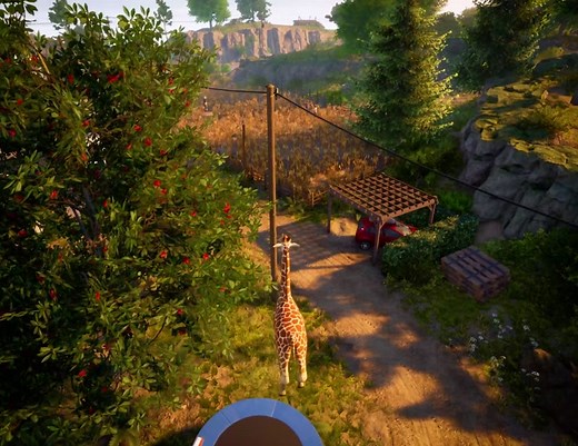 it looks ready to me, should we just release it today instead? #goatsimulator3 #onedayleft