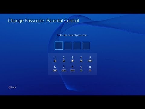 How to Set Parental Controls | PS4 FAQs
